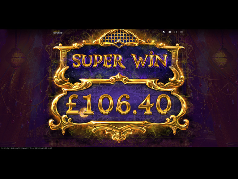 10,001 Nights Megaways | Play Slot Games Online at FanDuel Casino