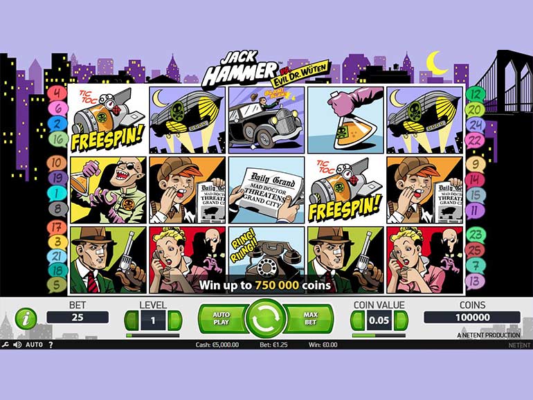 Jack Hammer | Play Slots Games Online at FanDuel Casino