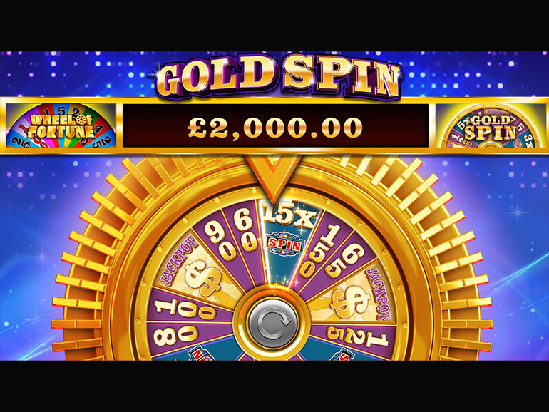 Wheel of Fortune Gold Gold Spin Non Link | Play Slot Games Online at ...