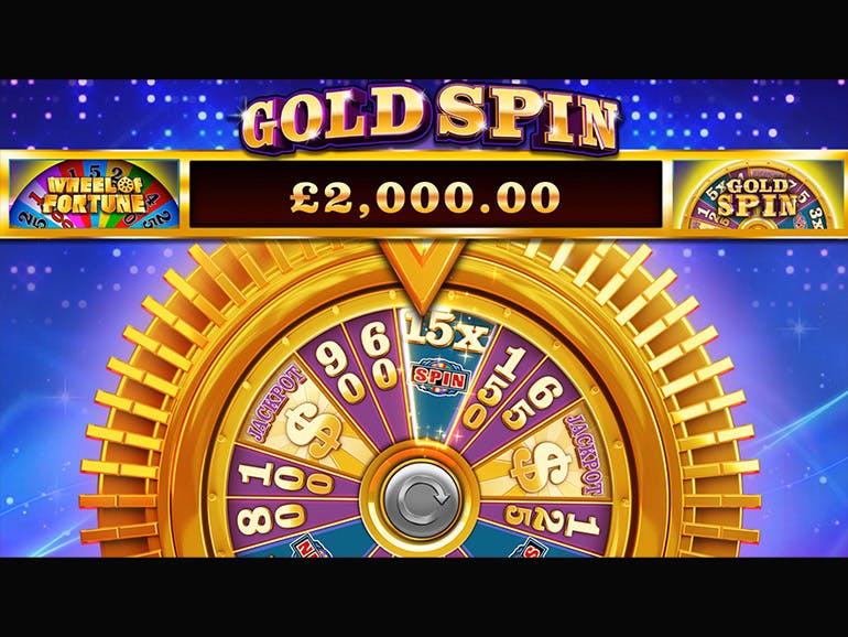 Wheel of Fortune Gold Gold Spin Non Link | Play Slot Games Online at ...
