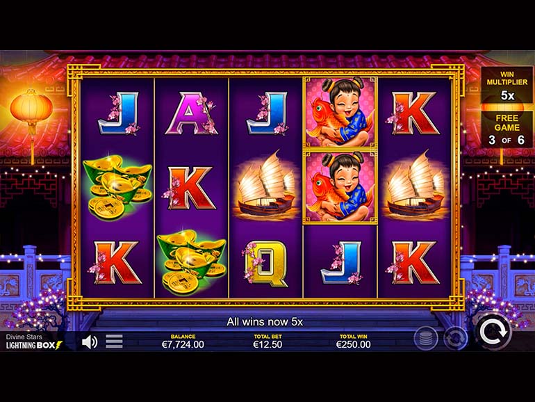 Divine Stars | Play Slots Games Online at FanDuel Casino