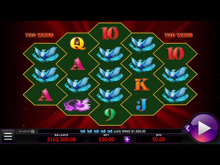 Fire Phoenix Burst | Play Slot Games Online at FanDuel Casino