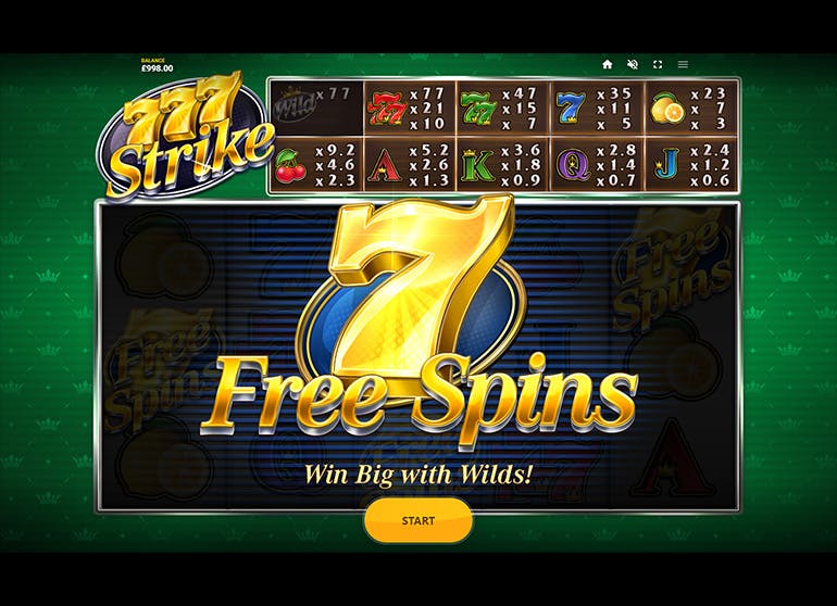 777 Strike | Play Slot Games Online at FanDuel Casino