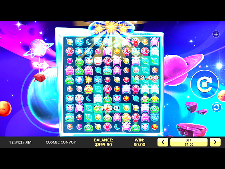 Cosmic Convoy | Play Slot Games Online at FanDuel Casino