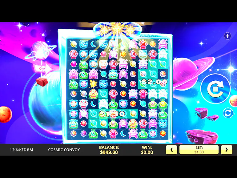 Cosmic Convoy | Play Slot Games Online at FanDuel Casino