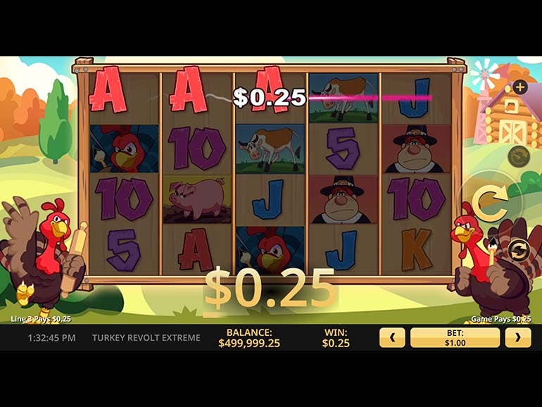 Turkey Revolt Extreme | Play Slots Games Online at FanDuel Casino