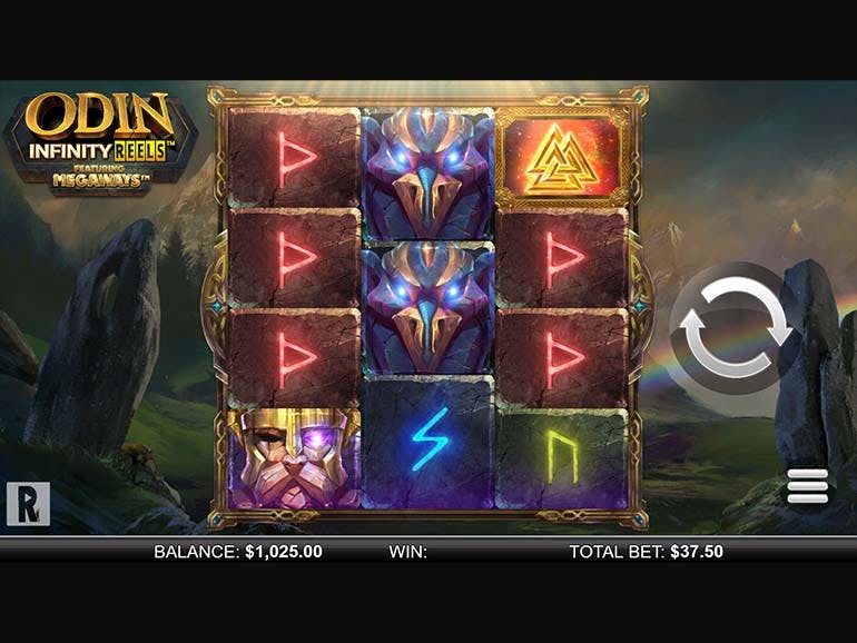 Odin Infinity Reels Megaways | Play Slot Games Online at FanDuel Casino
