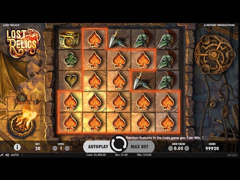 Lost Relics | Play Slots Games Online at FanDuel Casino