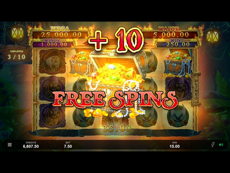 Adventures of Doubloon Island | Play Slot Games Online at FanDuel Casino