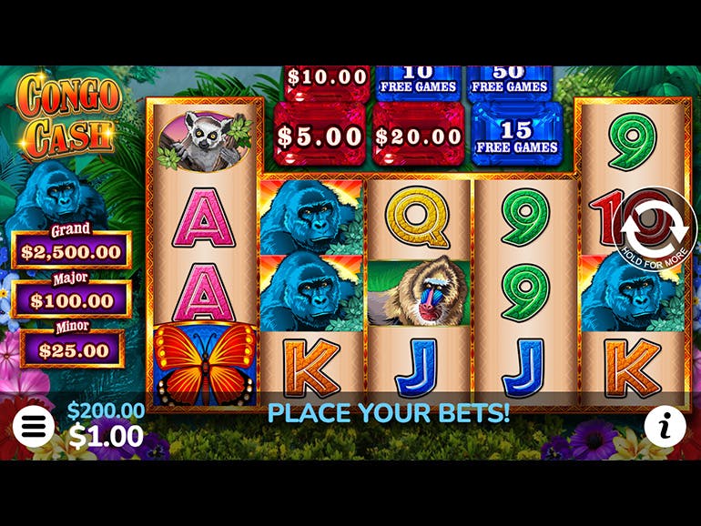 Congo Cash | Play Slot Games Online at FanDuel Casino