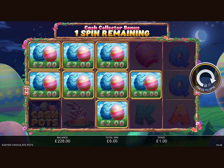 Chocolate Cash Pots | Play Slot Games Online at FanDuel Casino