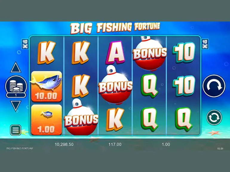 Big Fishing Fortune | Play Slot Games Online at FanDuel Casino