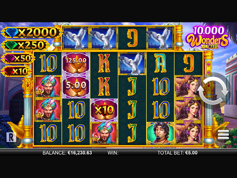 10000 Wonders 10k Ways | Play Slots Games Online at Mohegan Sun Casino