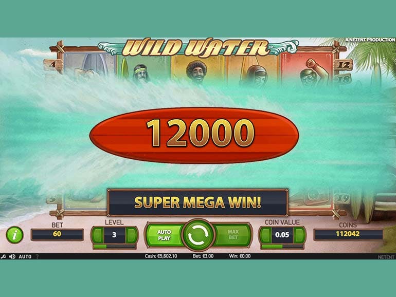 Wild Water| Play Slots Games Online at FanDuel Casino