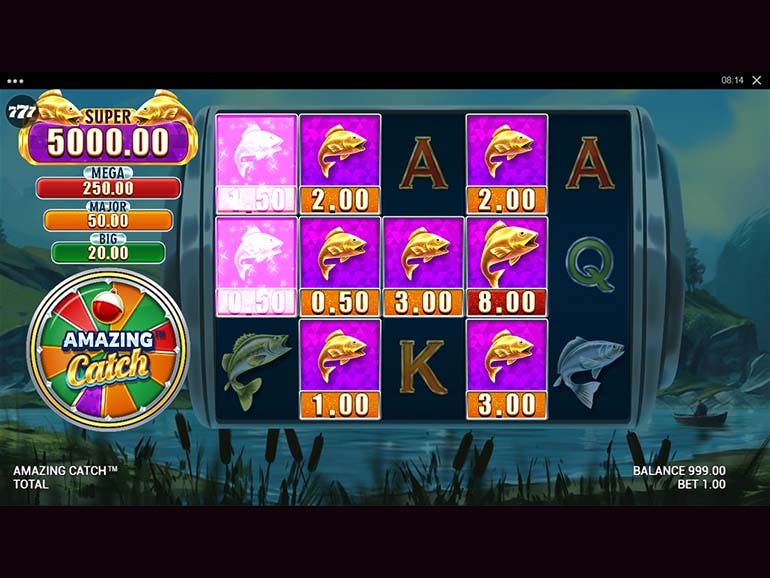 Amazing Catch | Play Slot Games Online at FanDuel Casino