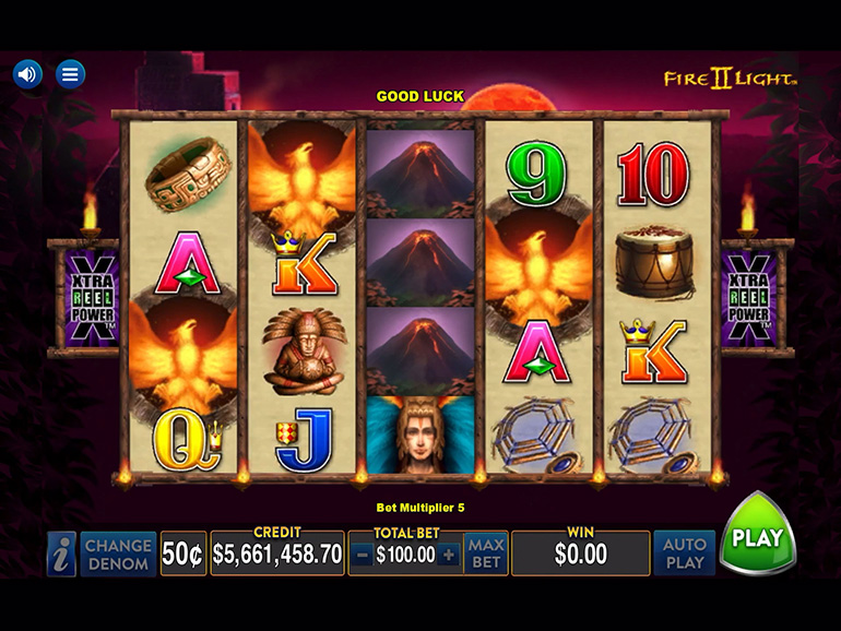 Firelight II | Play Slot Games Online at FanDuel Casino