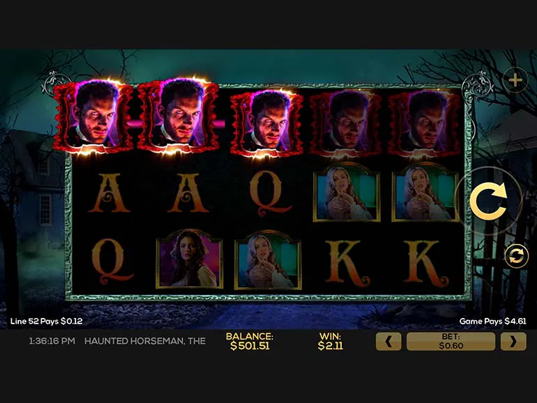 The Haunted Horseman | Play Slots Games Online at FanDuel Casino