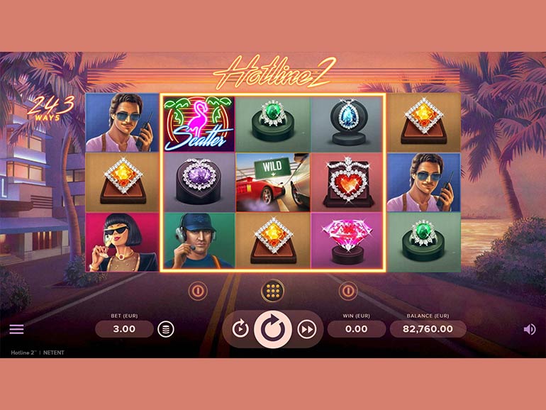 Hotline 2 | Play Slots Games Online at FanDuel Casino