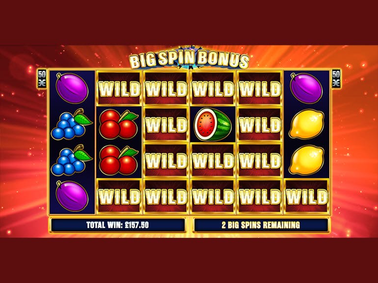 Big Spin Bonus | Play Slot Games Online at FanDuel Casino