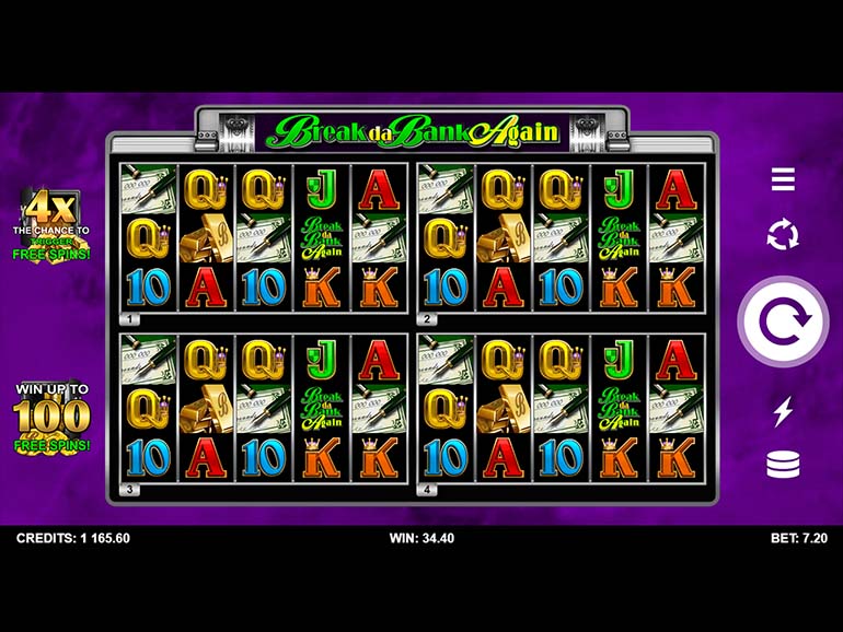 Break Da Bank Again Respin | Play Slot Games Online at FanDuel Casino