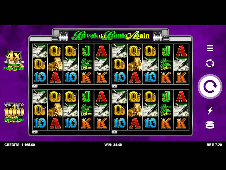 Break Da Bank Again Respin | Play Slot Games Online at FanDuel Casino