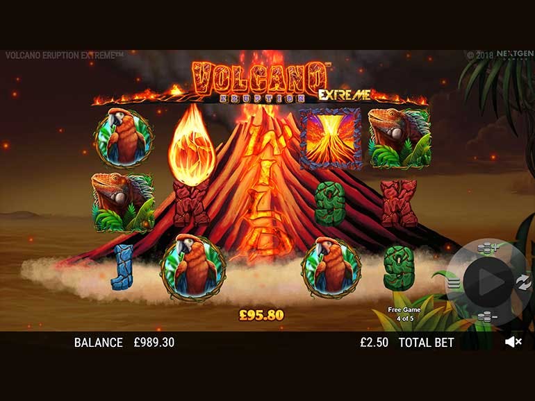 Volcano Eruption Extreme | Play Slots Games Online at FanDuel Casino