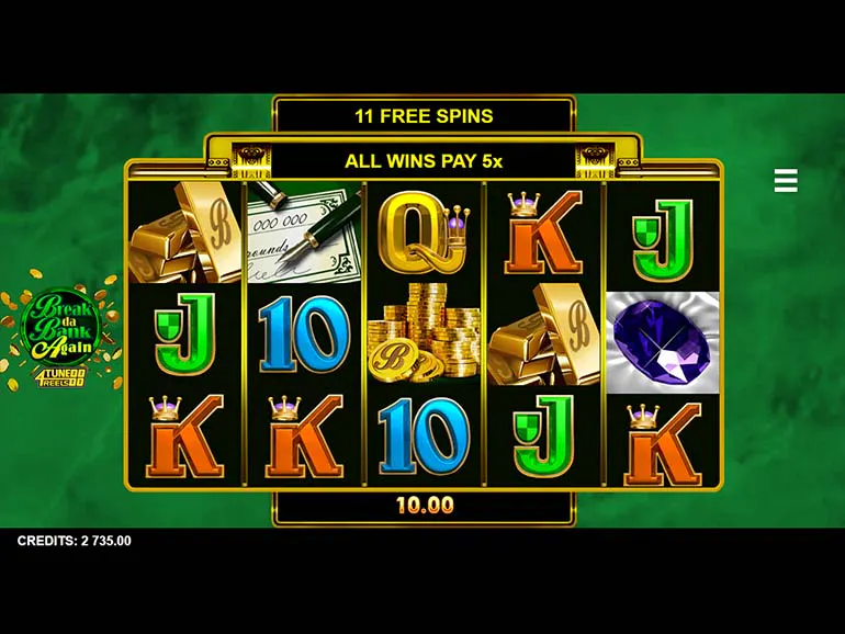 Break Da Bank Again Respin | Play Slot Games Online at FanDuel Casino