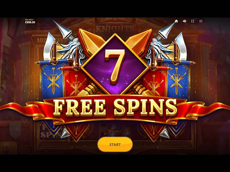 Knights of Avalon | Play Slot Games Online at FanDuel Casino