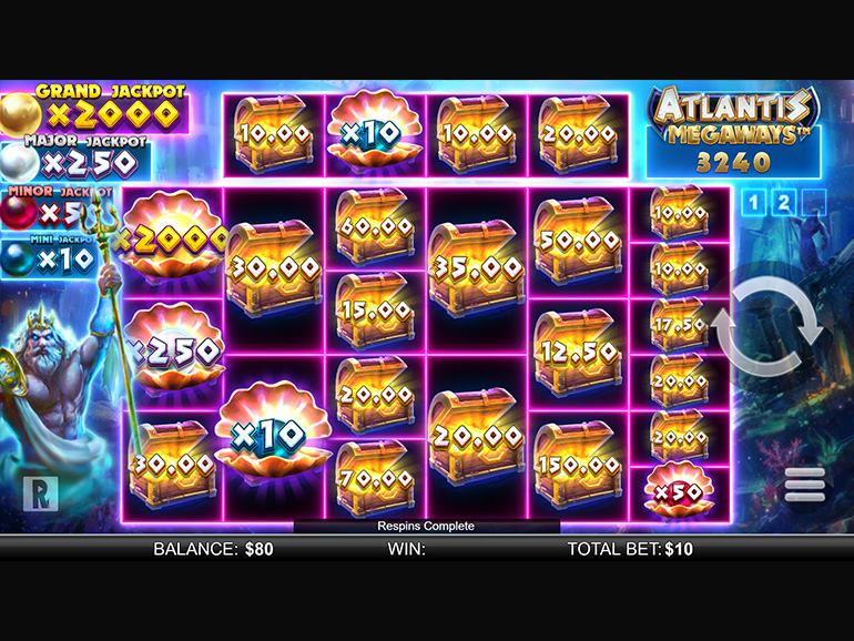 Atlantis Megaways | Play Slots Games Online at FanDuel Casino