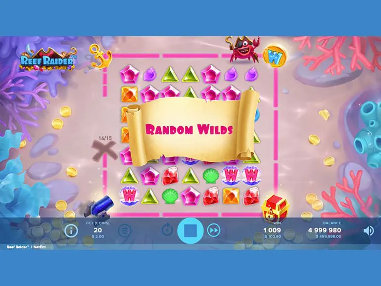 Reef Raider | Play Slots Games Online at FanDuel Casino
