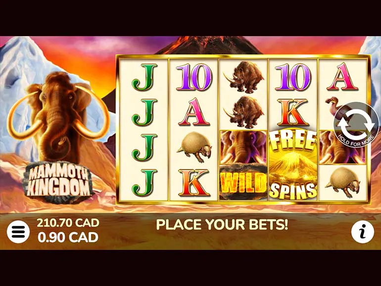 Mammoth Kingdom | Play Slot Games Online at FanDuel Casino