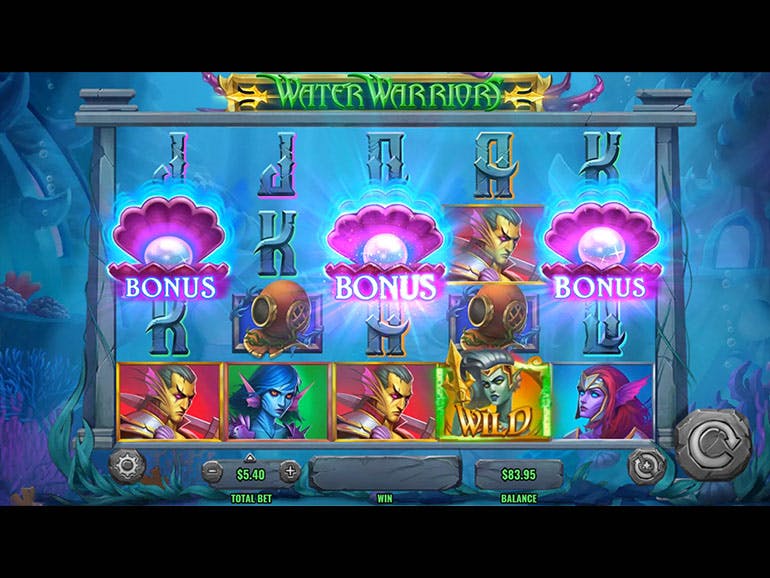 Water Warriors | Play Slot Games Online at FanDuel Casino