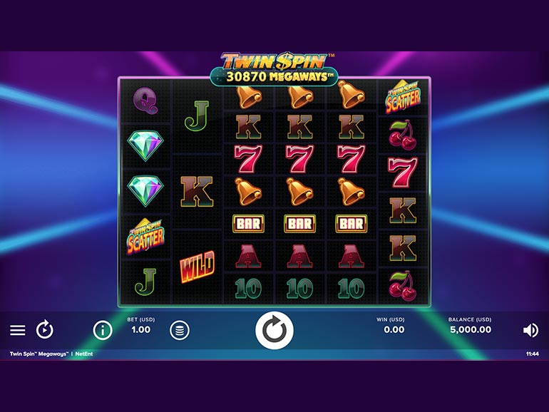 Twin Spin Megaways | Play Slots Games Online at FanDuel Casino