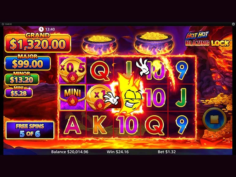 Hot Hot Blazing Lock | Play Slot Games Online at FanDuel Casino