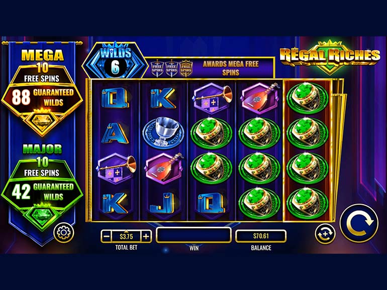 Regal Riches | Play Slots Games Online at FanDuel Casino