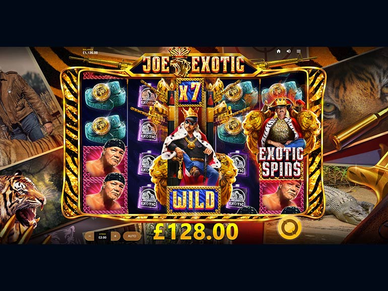 Joe Exotic | Play Slot Games Online at FanDuel Casino