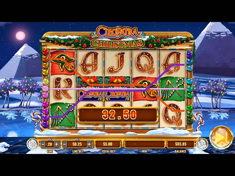 Cleopatra Christmas | Play Slot Games Online at FanDuel Casino