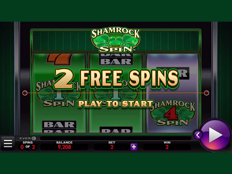 Shamrock Spin | Play Slot Games Online at Stardust Casino