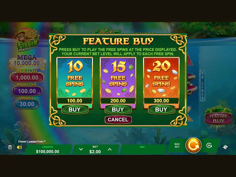 Fishin' Loaded Pots | Play Slot Games Online at FanDuel Casino