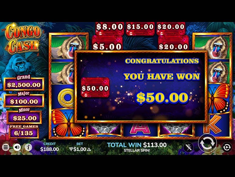 Congo Cash | Play Slot Games Online at FanDuel Casino