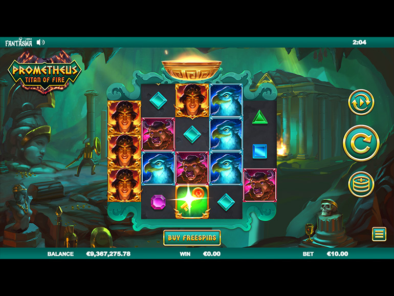 Prometheus Titan of Fire | Play Slot Games Online at FanDuel Casino