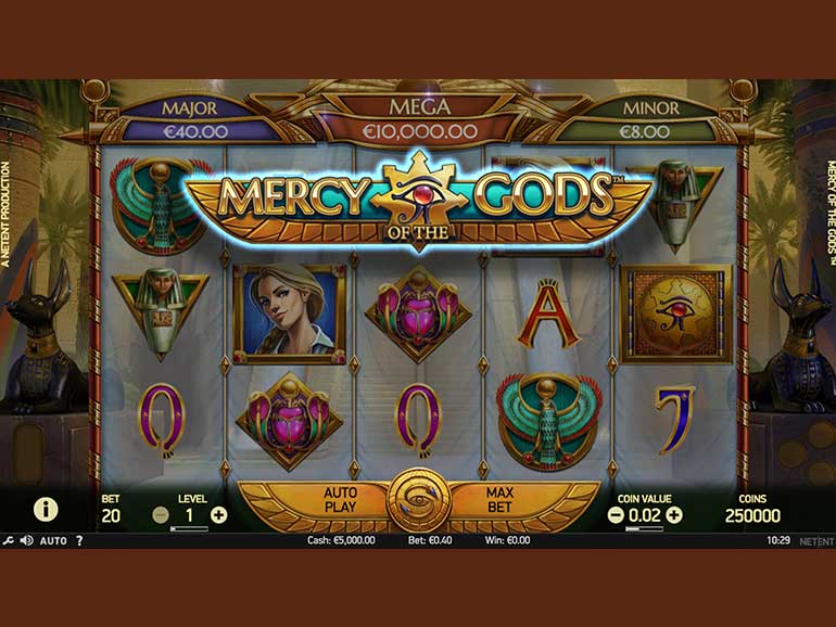 Mercy of the Gods | Play Slots Games Online at FanDuel Casino