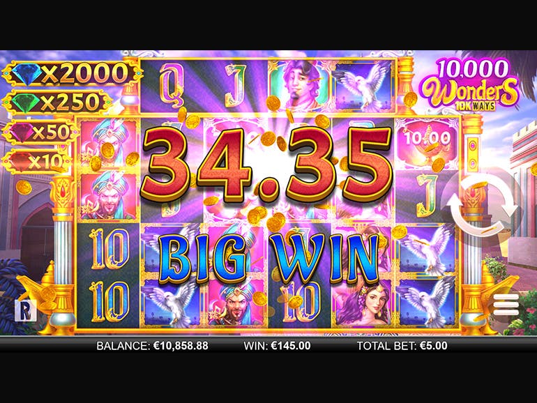 10,000 Wonders 10K Ways | Play Slots Games Online at FanDuel Casino