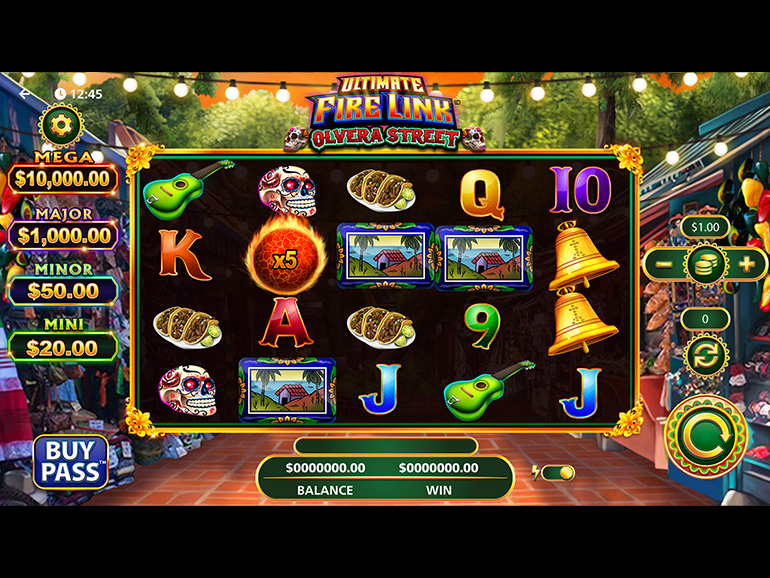 Ultimate Fire Link Olvera Street | Play Slot Games Online at FanDuel Casino