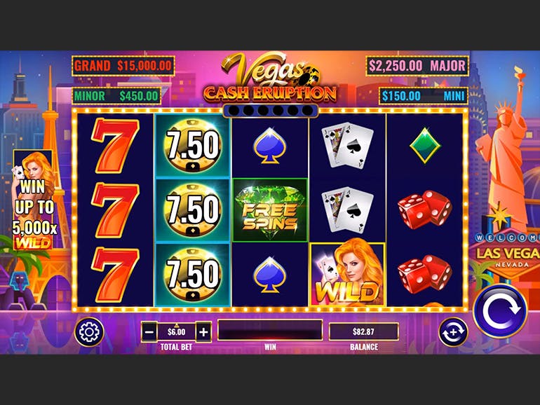 Cash Eruption Vegas | Play Slot Games Online at FanDuel Casino