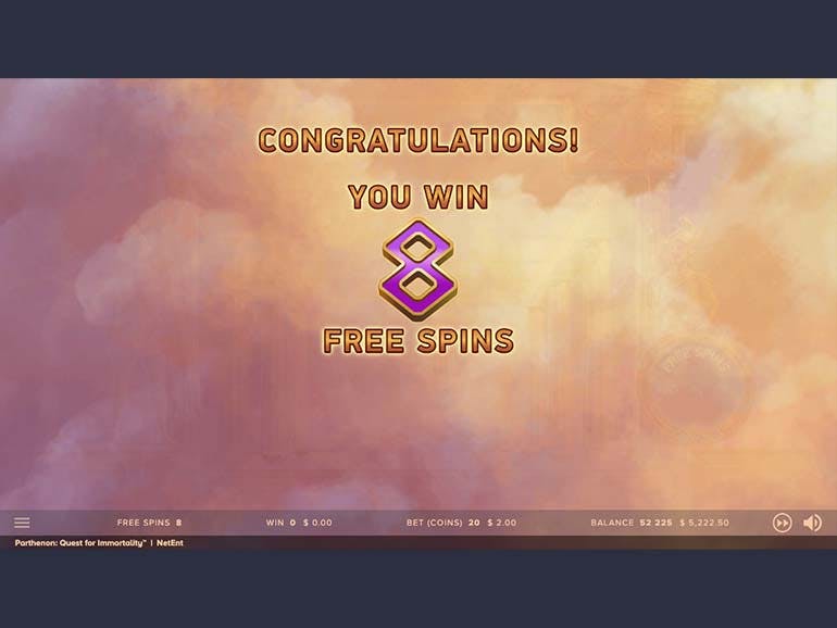 Parthenon: Quest for Immortality | Play Slots Games Online at FanDuel ...