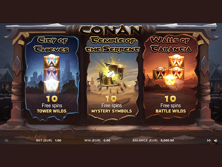 Conan | Play Slots Games Online at FanDuel Casino