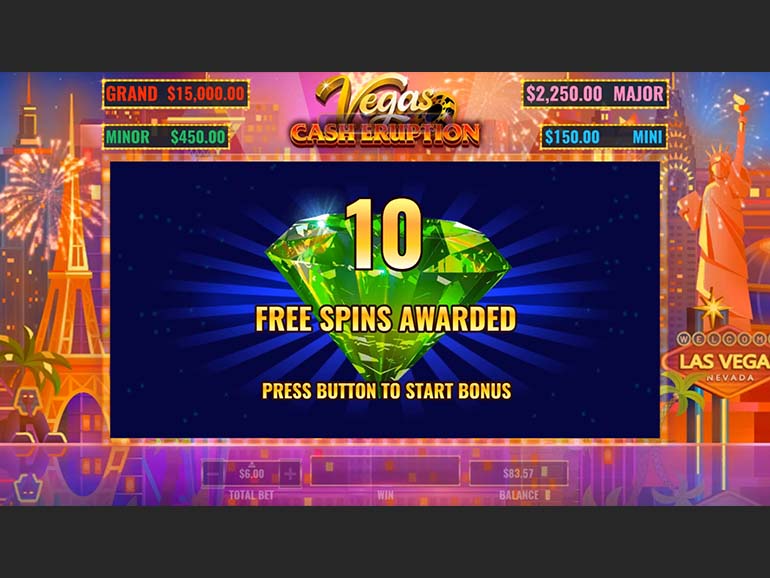 Cash Eruption Vegas | Play Slot Games Online at FanDuel Casino