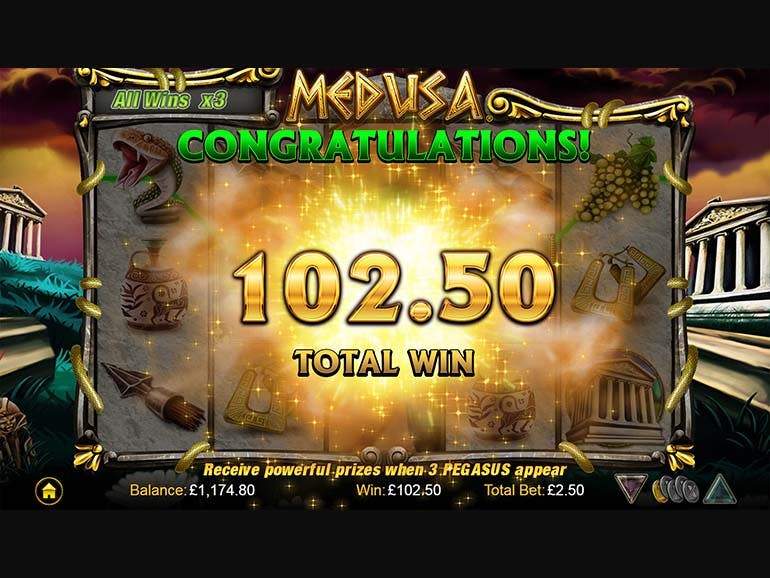 Medusa | Play Slot Games Online at FanDuel Casino