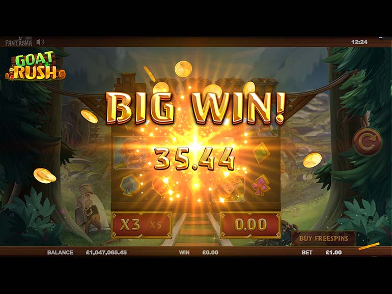 Goat Rush | Play Slot Games Online at FanDuel Casino